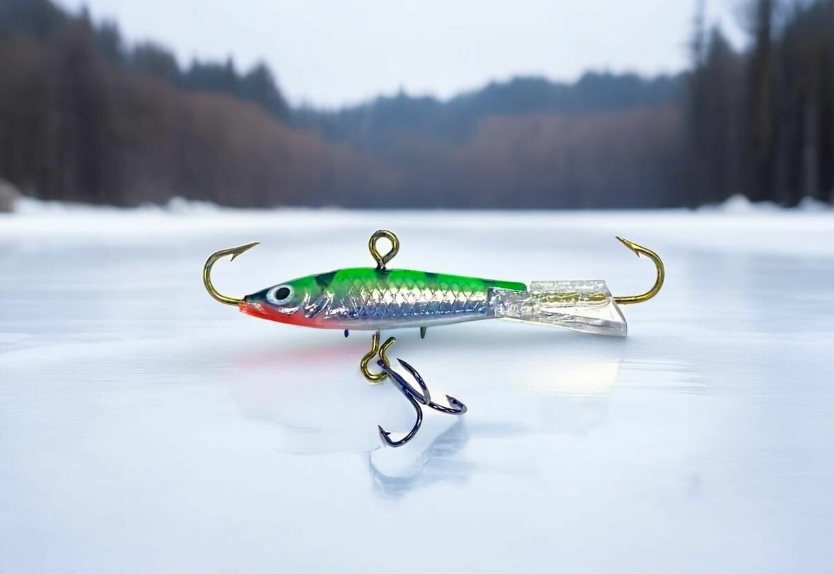 Балансир БГ Плант 1 40мм 8гр цв 10(P)