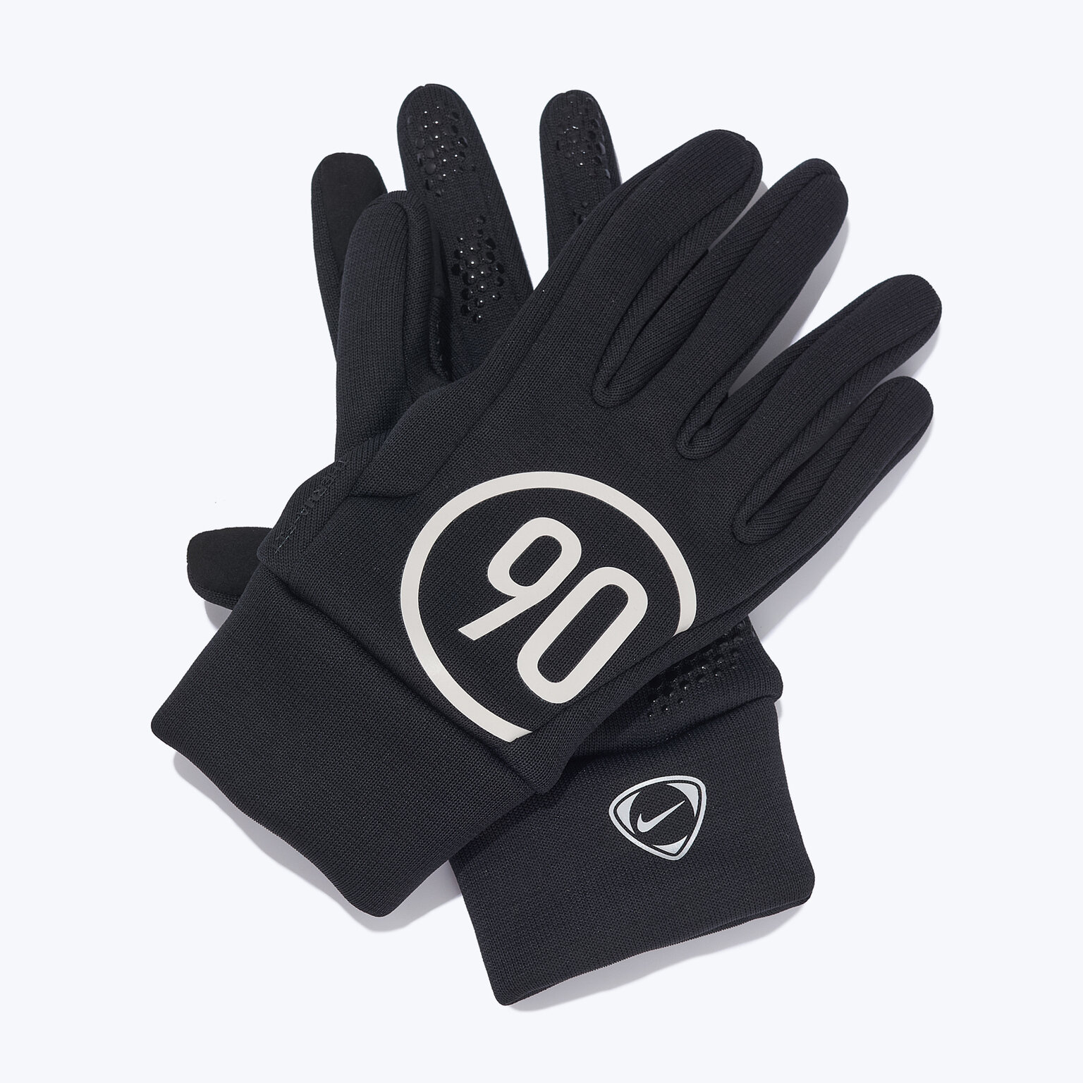 Перчатки тренировочные Nike Academy Thermafit T90 IM5017-010, размер L, Черный