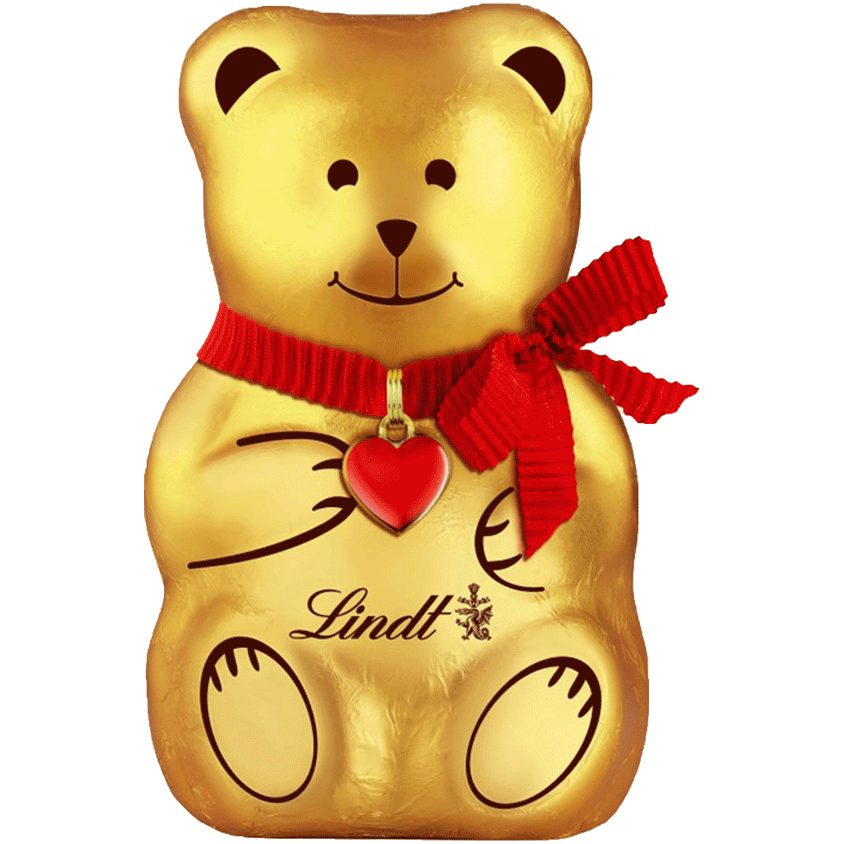 Шоколад Lindt Golden Bear молочный 100 г
