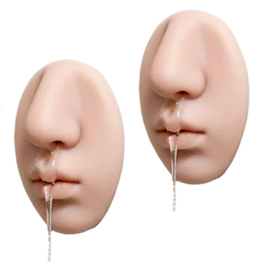 Настенный дозатор мыла в виде носа, 2шт