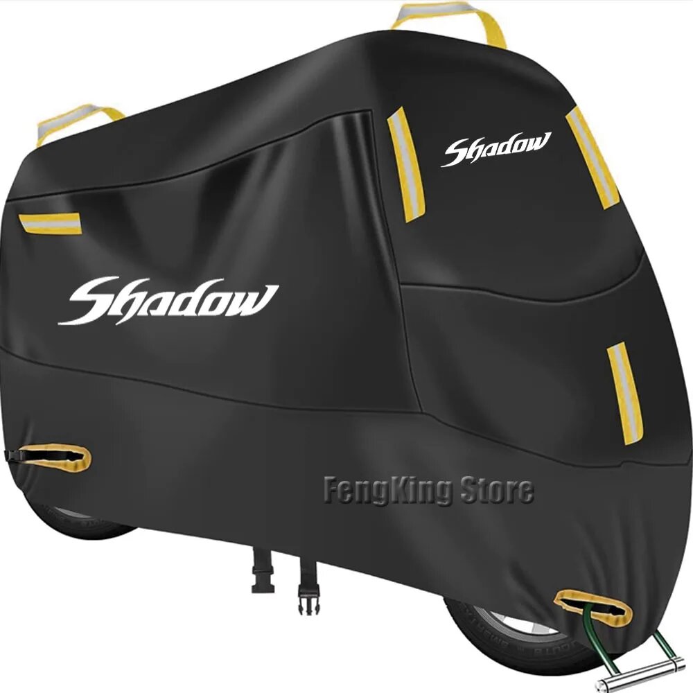Для Honda Shadow VT 400 600 750 1100 VT 1300, чехол для мотоцикла, УФ-защитный, 4XL for 250cm