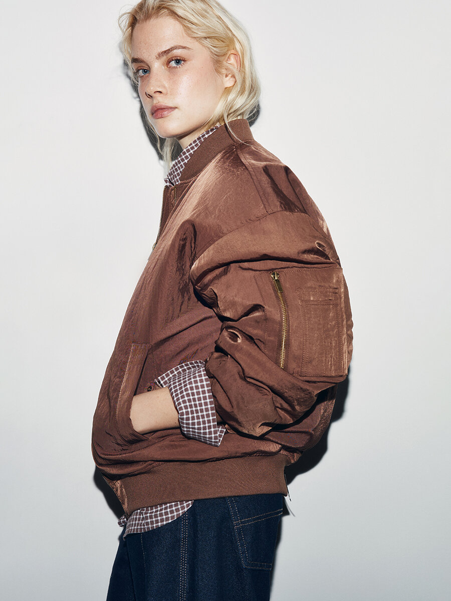 Бомбер mixmatch