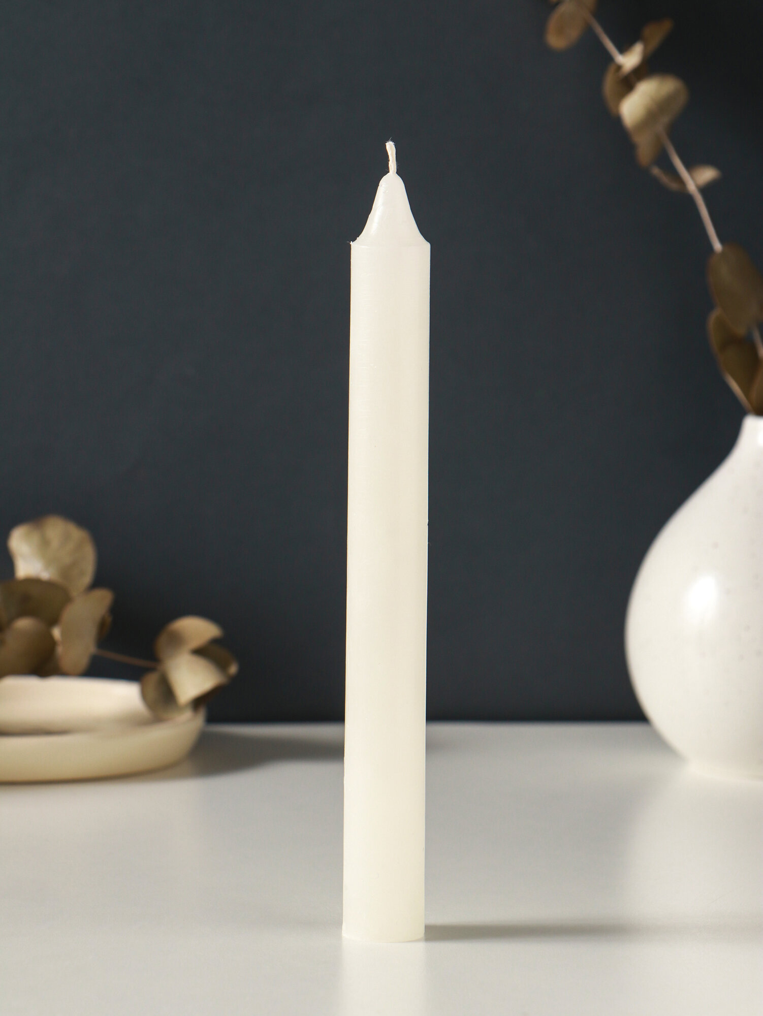 Набор свечей хозяйственных 8 шт, 60 г, 20 см, 8-9 ч