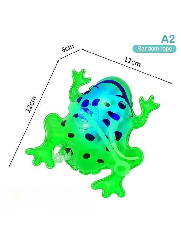 Раздувные воздушные шары-лягушки, игра для вечеринок в бассейне, забавные игрушки