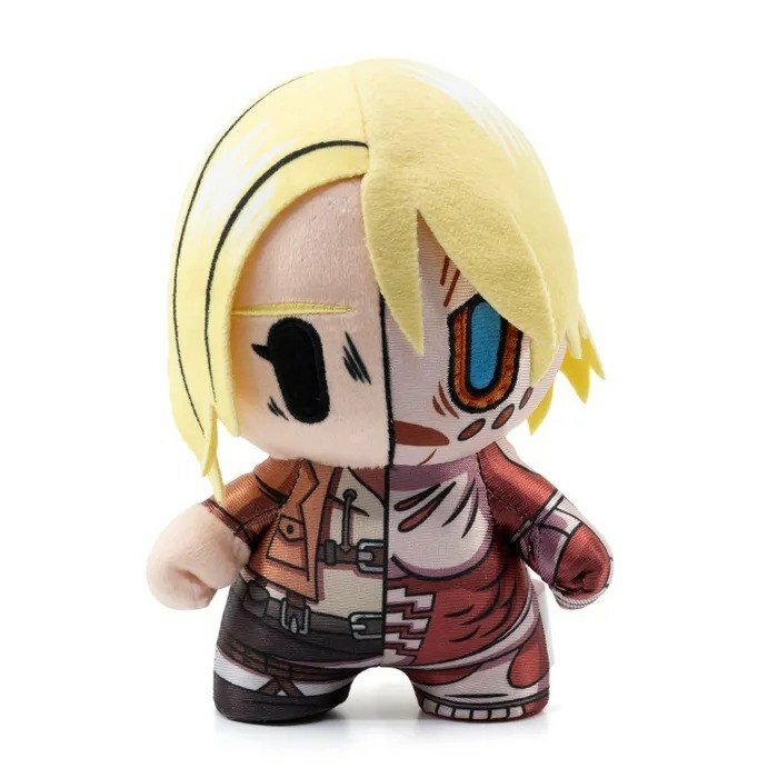 Коллекционная плюшевая фигурка DZNR Attack on Titan Энни Леонхарт, YuMe, (11х13х19), (11537)