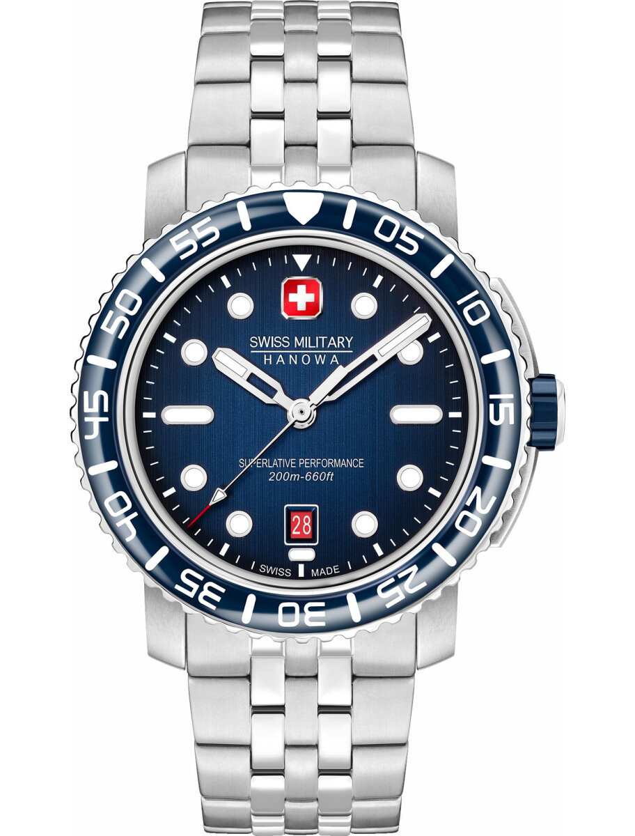 Наручные часы Swiss Military Hanowa Aqua