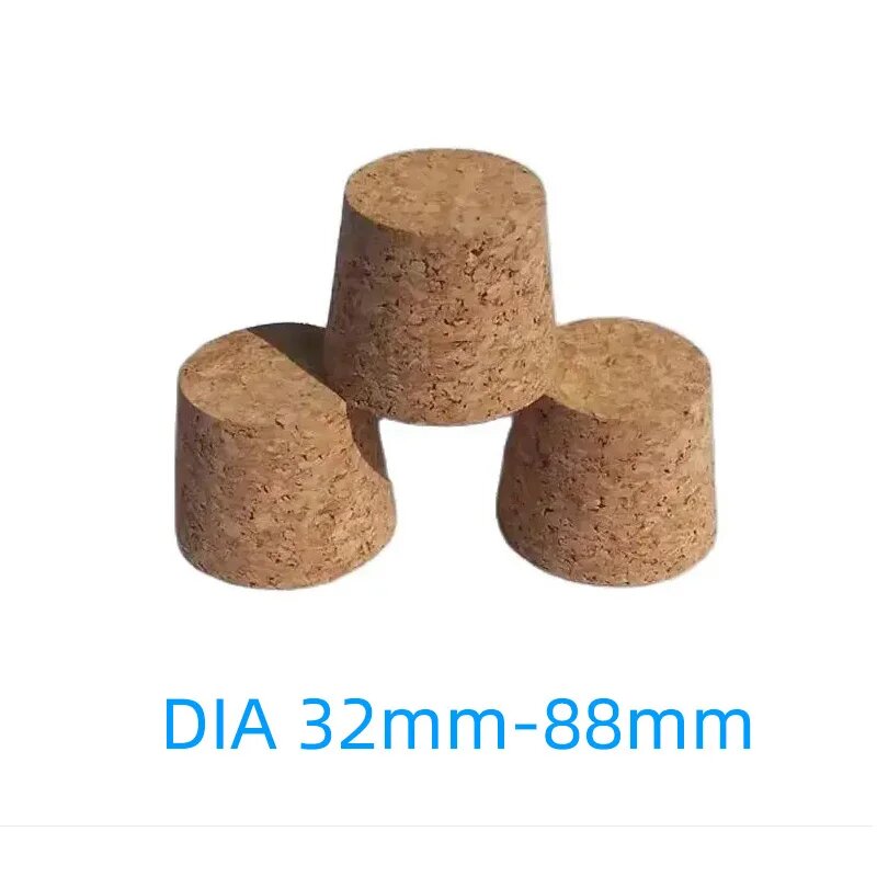 Деревянные пробки для пробирок, 10 шт. 39x29x35mm