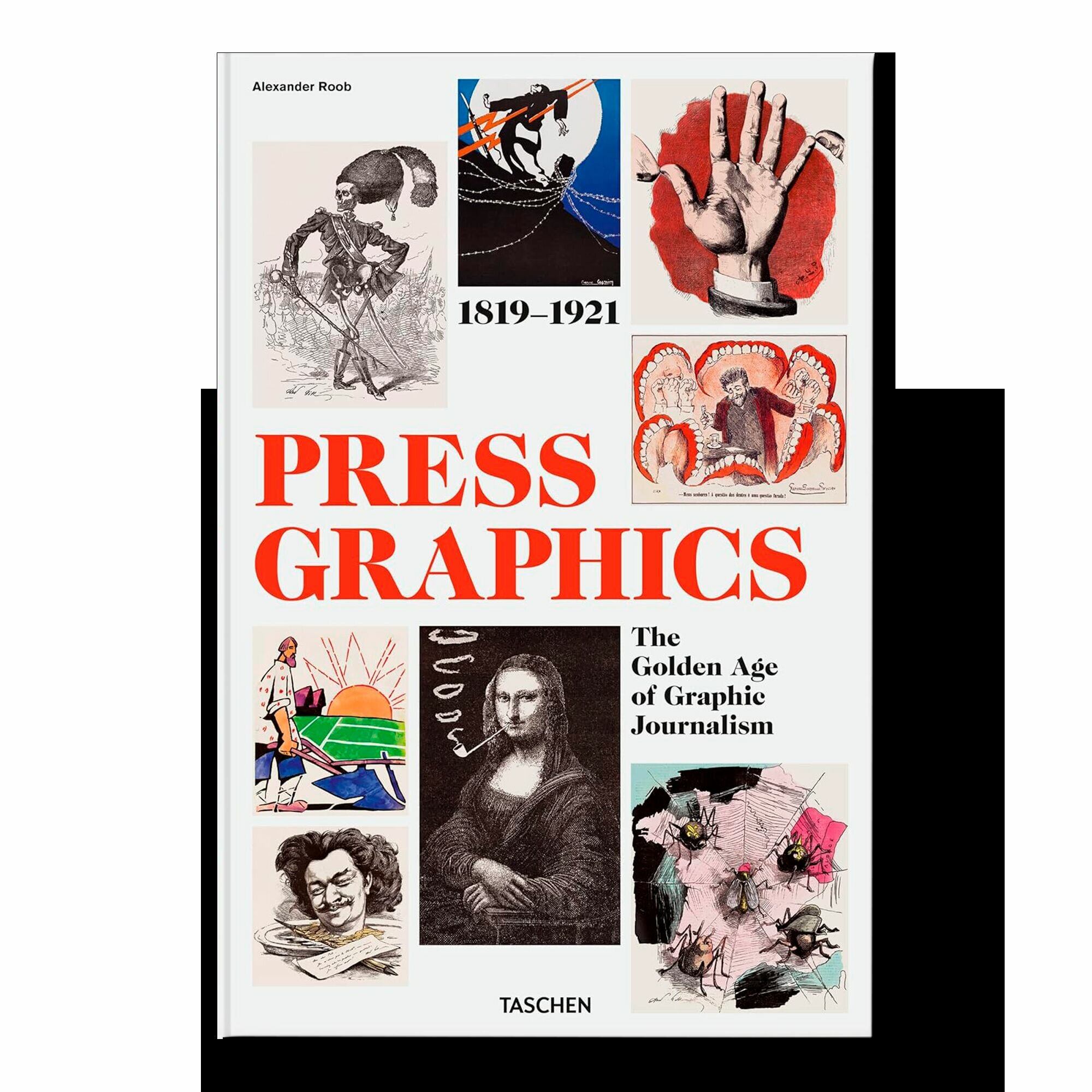 History of Press Graphics, 1819-1921