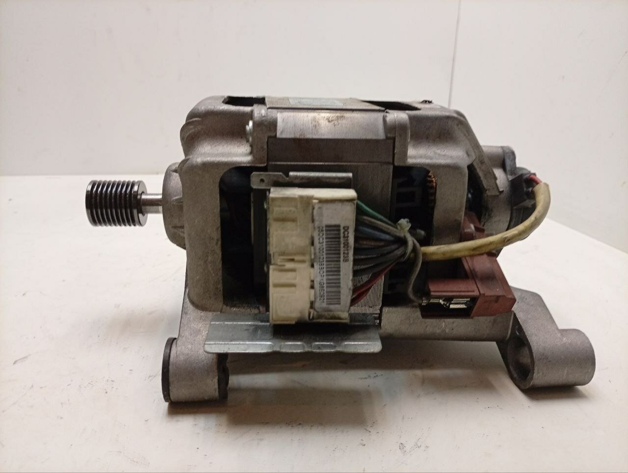 WF602W0BCWQ/LP кт23 Двигатель для стиральной машины Samsung (9 контактов) DC31-00123B б/у