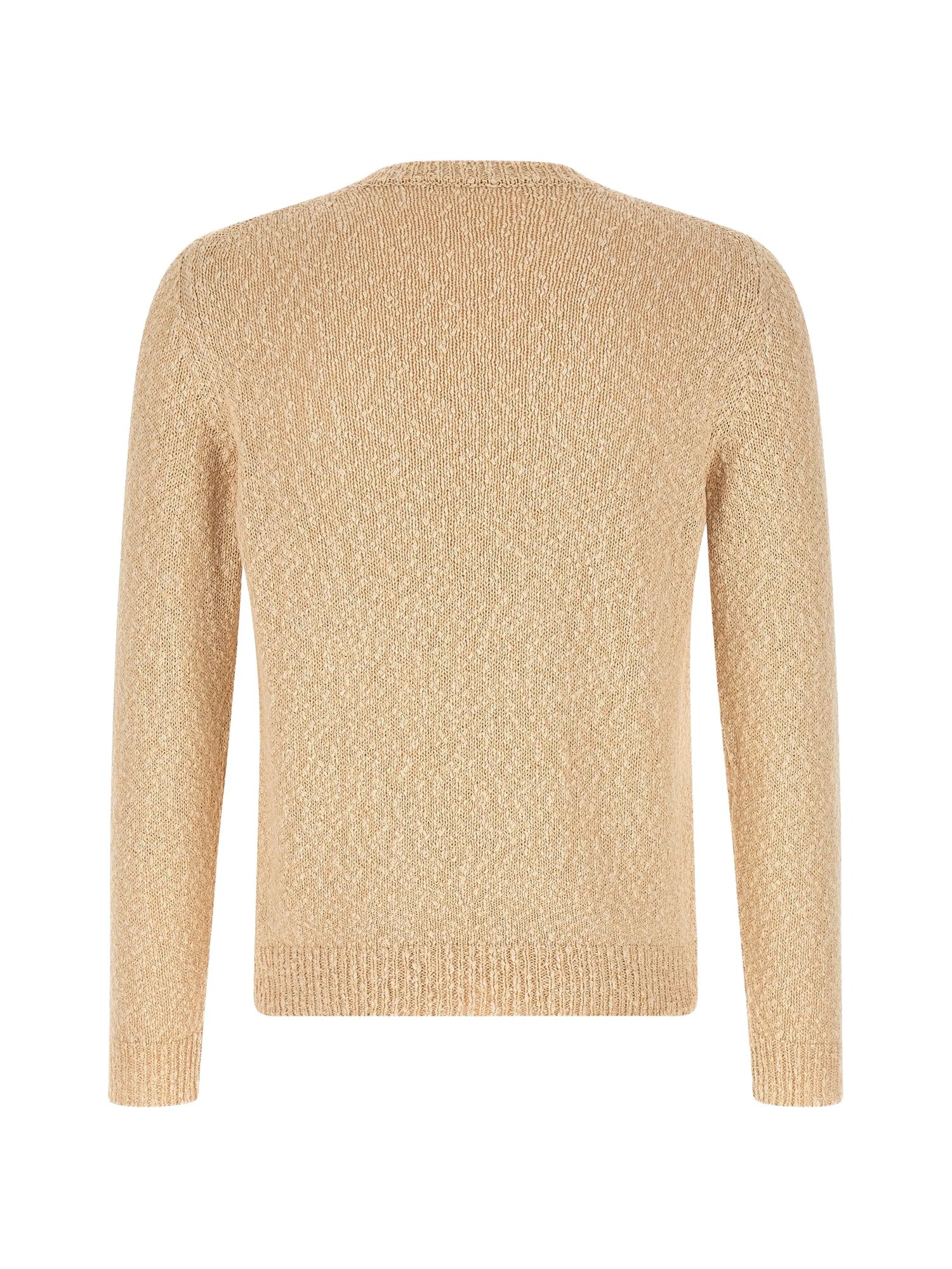 Свитер Zanone Two-tone crew-neck sweater, размер 52, , разноцветный — фото 1
