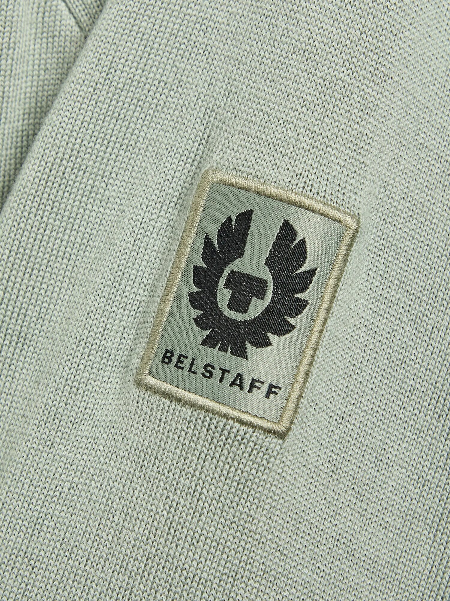 Свитер Belstaff Kerrigan, размер 46, , зеленый, — фото 1
