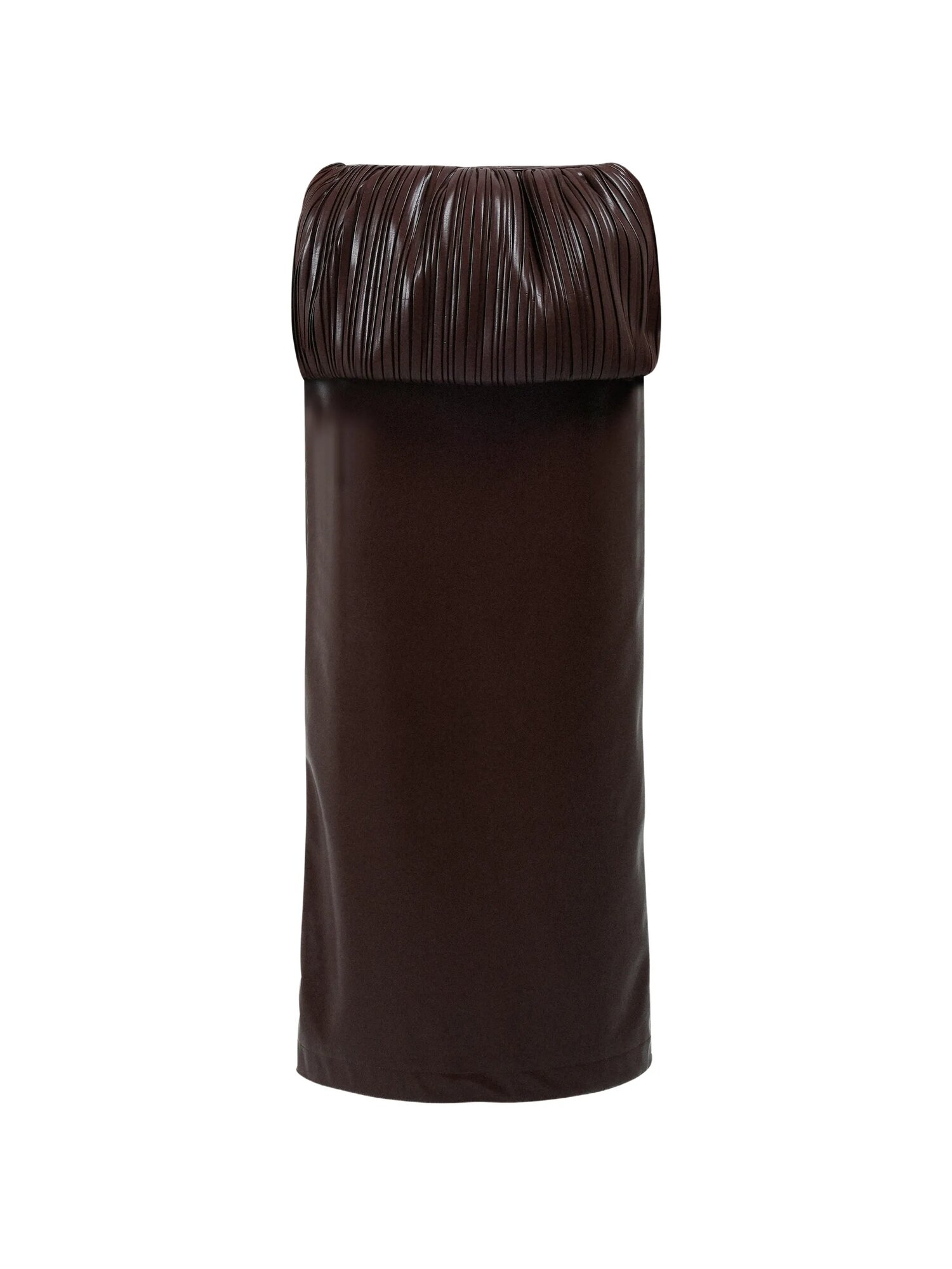 Юбка Pleated balloon maxi skirt