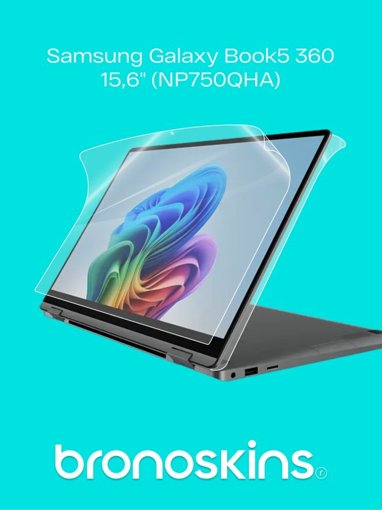 Матовая пленка на верхнюю крышку Samsung Galaxy Book5 360 15,6 (NP750QHA)