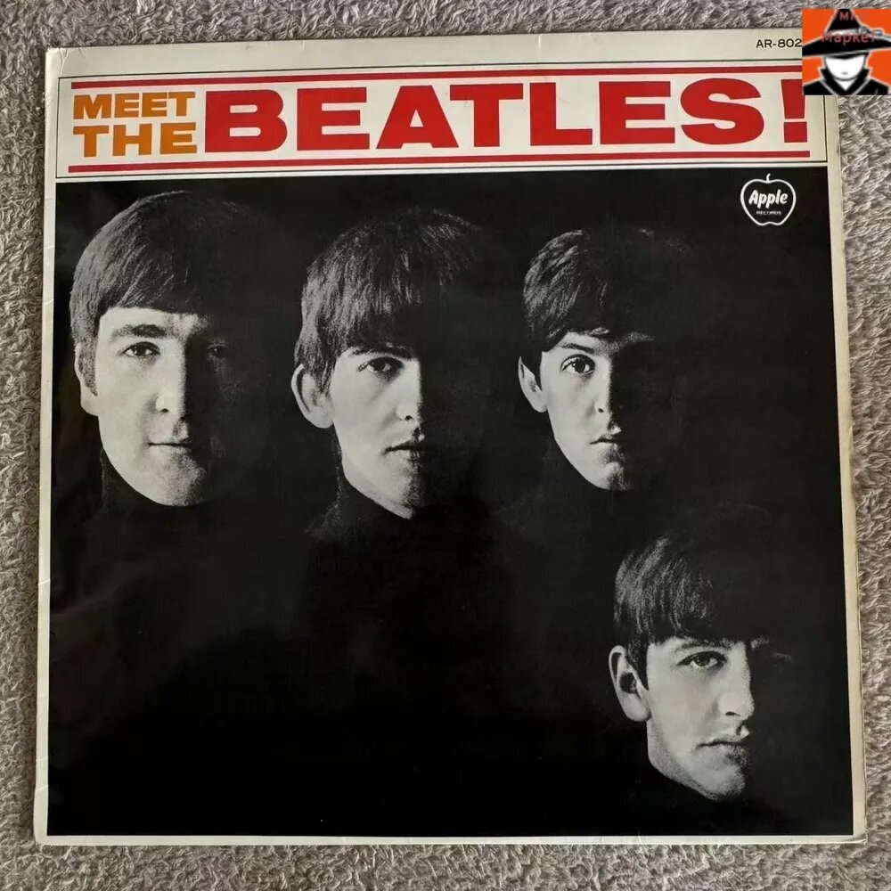 The Beatles Meet The Beatles! (Моно-винил, Оригинальное издание) 1964 Япония