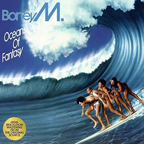 Boney M. - Oceans Of Fantasy (Виниловая пластинка) Диско, Европейский Союз, 2017 год