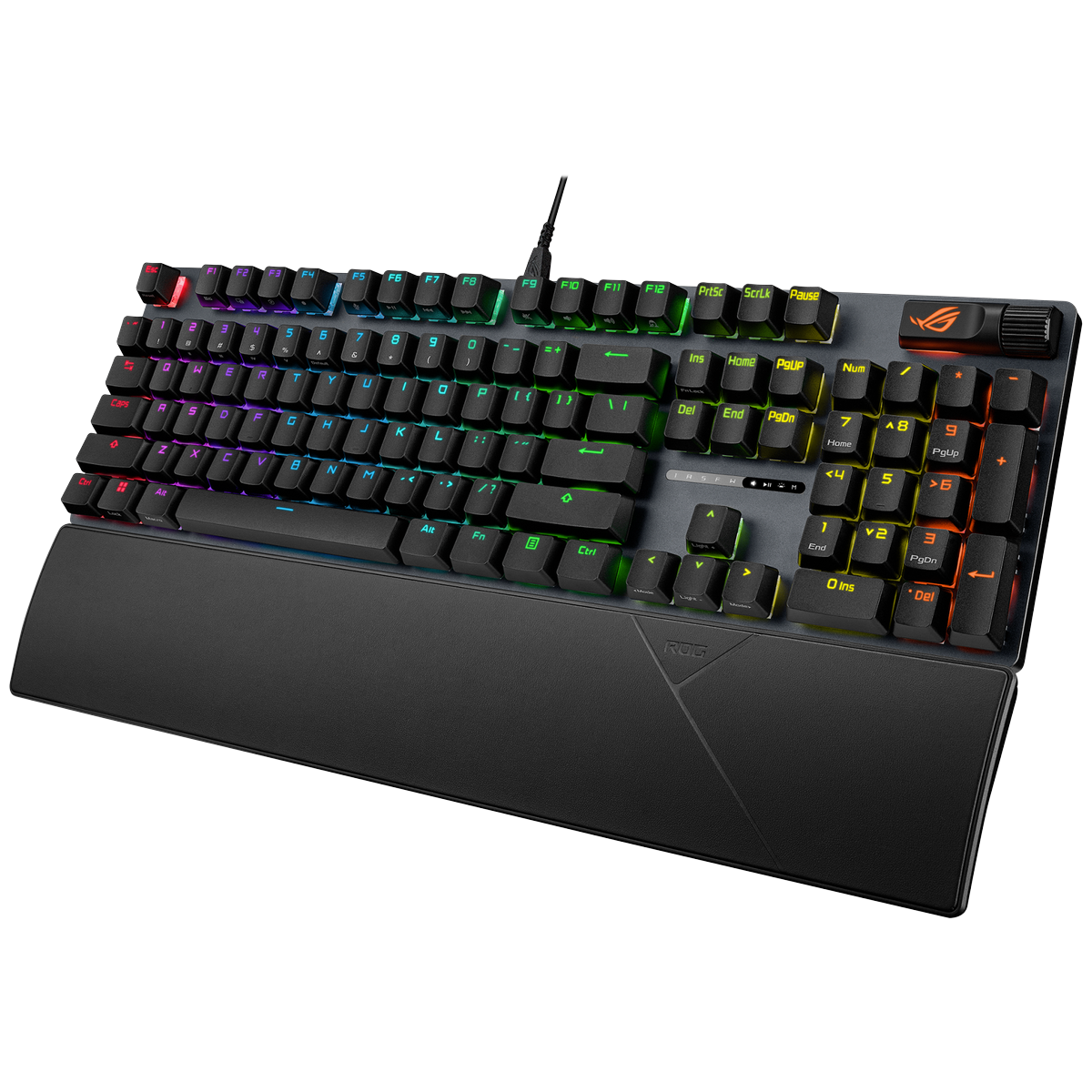 Клавиатура ASUS XA14 ROG STRIX SCOPE II X NX Snow V2 ABS 100% USB