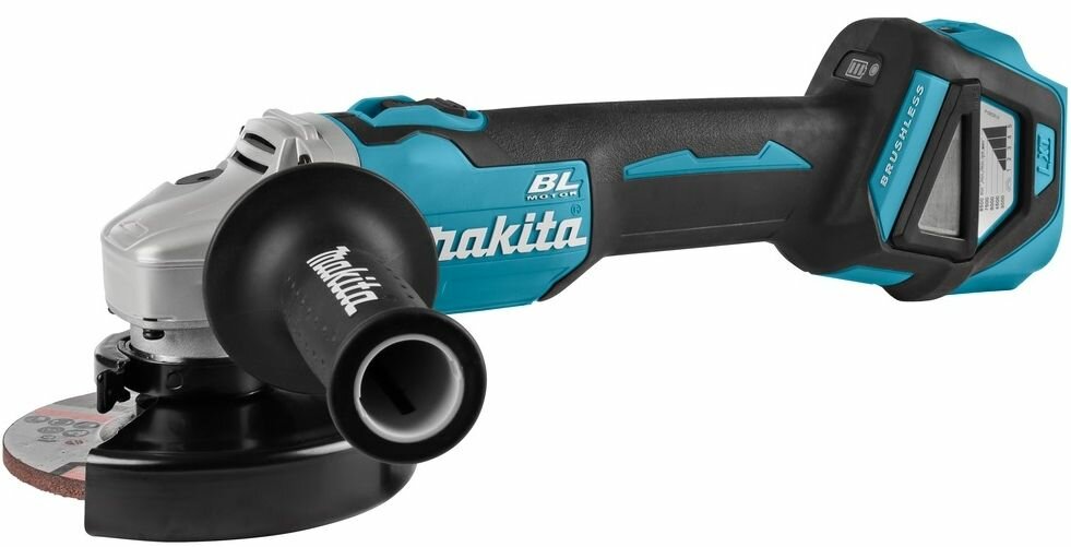 Угловая шлифовальная машина Makita DGA512Z. Без аккумулятора и зарядного устройства