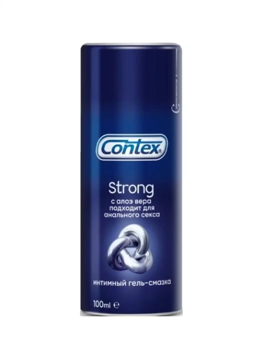 Contex гель-смазка strong 100 мл