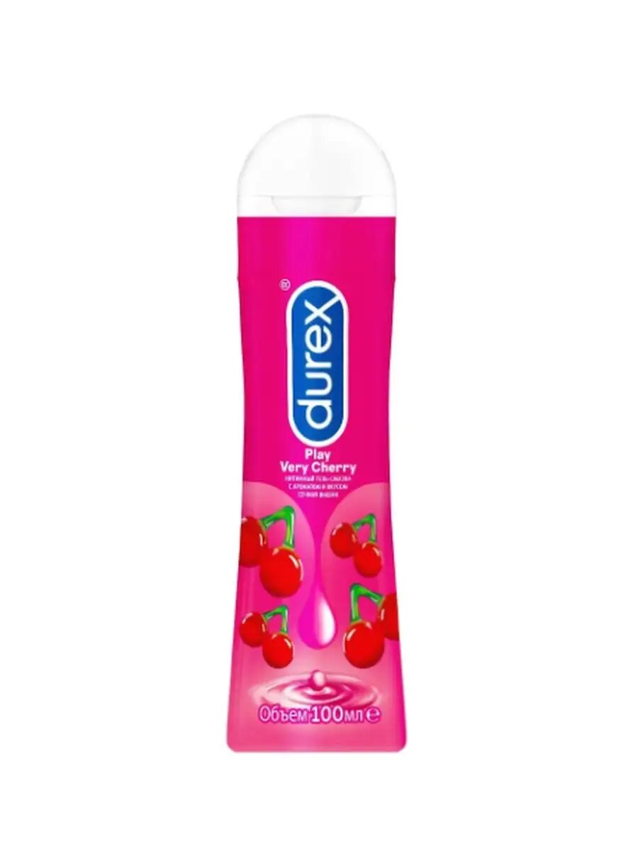 Гель-смазка durex play very cherry 100 мл