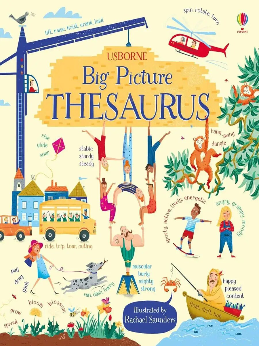 My Big Picture Thesaurus иллюстрированный словарь | учебная литература