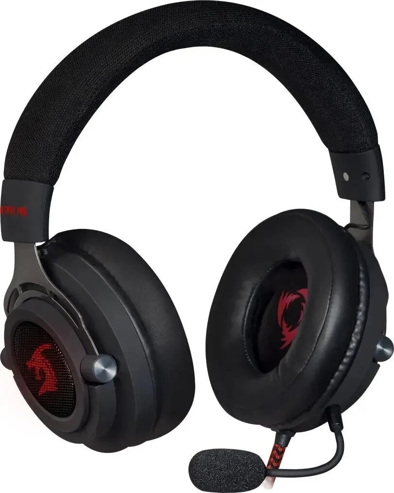 Игровая гарнитура DEFENDER ASPIS PRO черная (7.1, 50 мм, USB, подсветка)