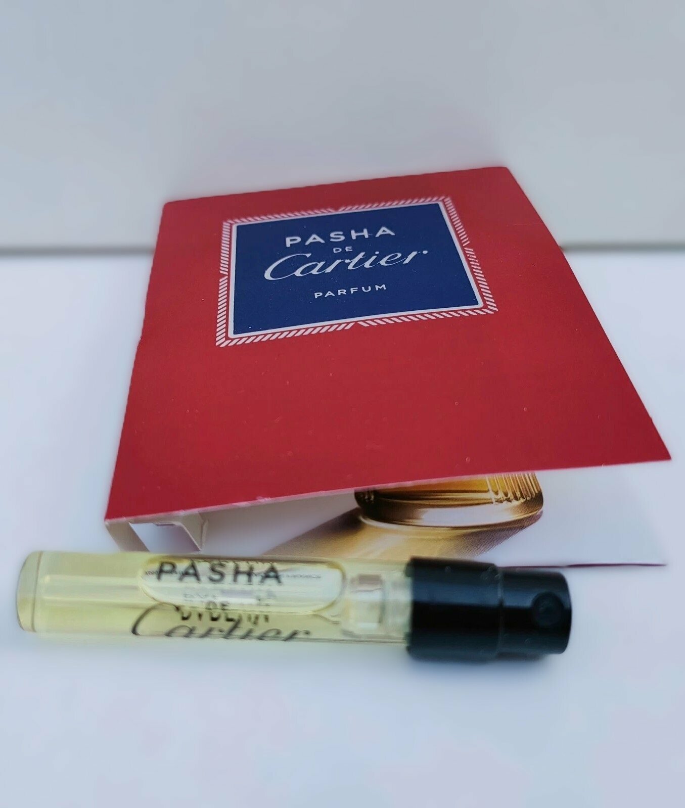 Духи мужские Cartier PASHA DE CARTIER (Картье Паша де Картье) 1.5мл (Parfum)