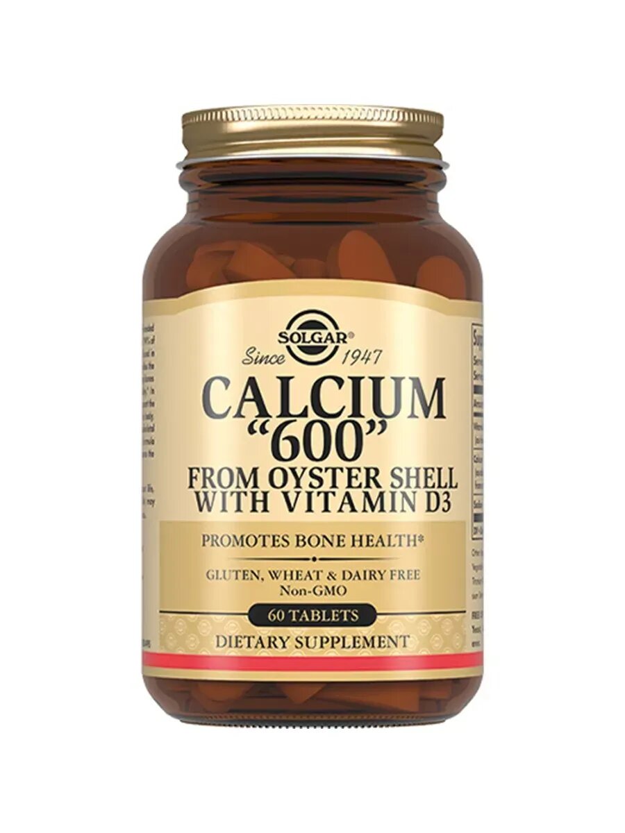 БАД Таблетки "Кальций 600" №60