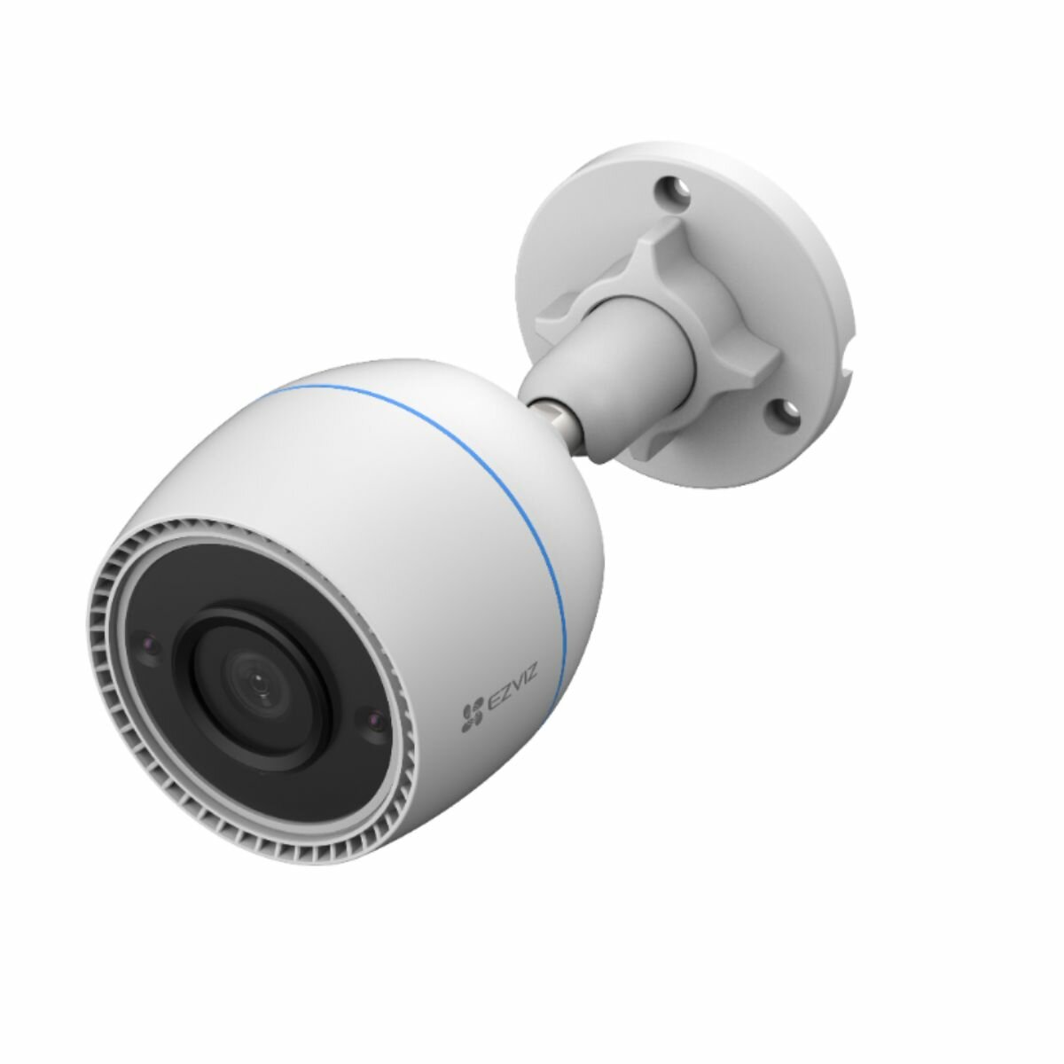 Камера видеонаблюдения EZVIZ H3C, уличная, Wi-Fi, 2Мп, ИК-подсветка, белый