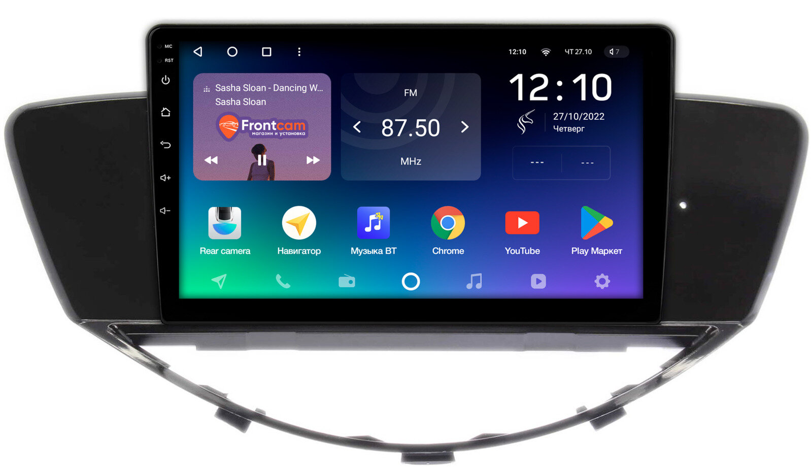 Штатная магнитола Teyes SPRO PLUS 4/64 9" RM-9-0101 Subaru Tribeca 2004-2014 (с поддержкой БК) Android 10 (4G-SIM, DSP, IPS)