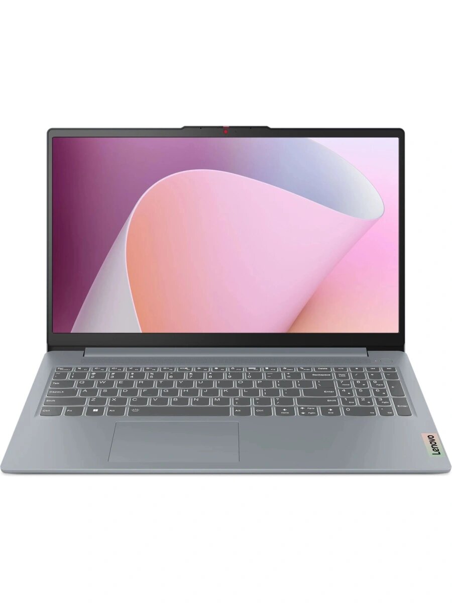 Ноутбук Lenovo IP Slim 3 15AMN8 Ryzen 5 7520U/16Gb/SSD1Tb/610M/15.6"/IPS/FHD/noOS/grey