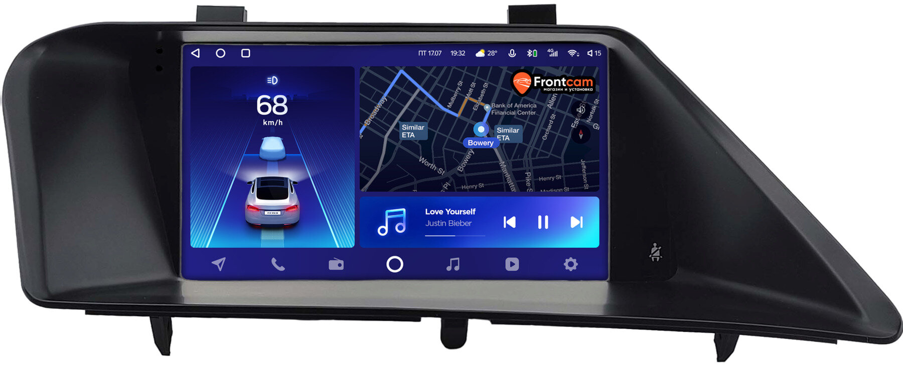 Штатная магнитола Teyes CC2 PLUS 6/128 9" RM-9-2226 Lexus RX 270, RX 350, RX 450h 2008-2015 (вид 3, тип D, физич. кнопки джойстика, can BSJ) Android 1