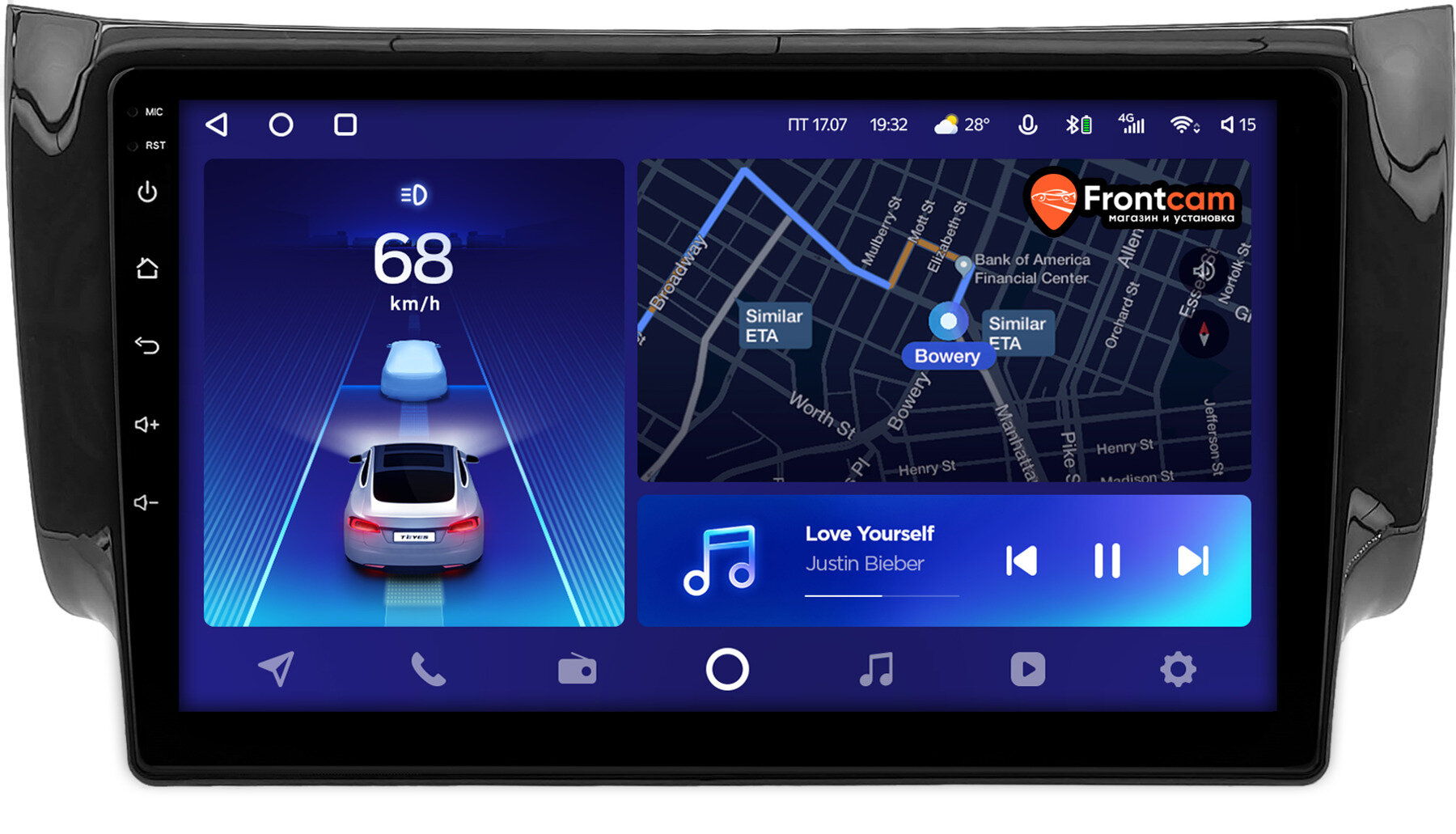 Штатная магнитола Nissan Sylphy 3 2012-2016 Китай Teyes CC2 PLUS 4/32 10" RM-10-0286 Android 10 (4G-SIM, DSP, QLed)