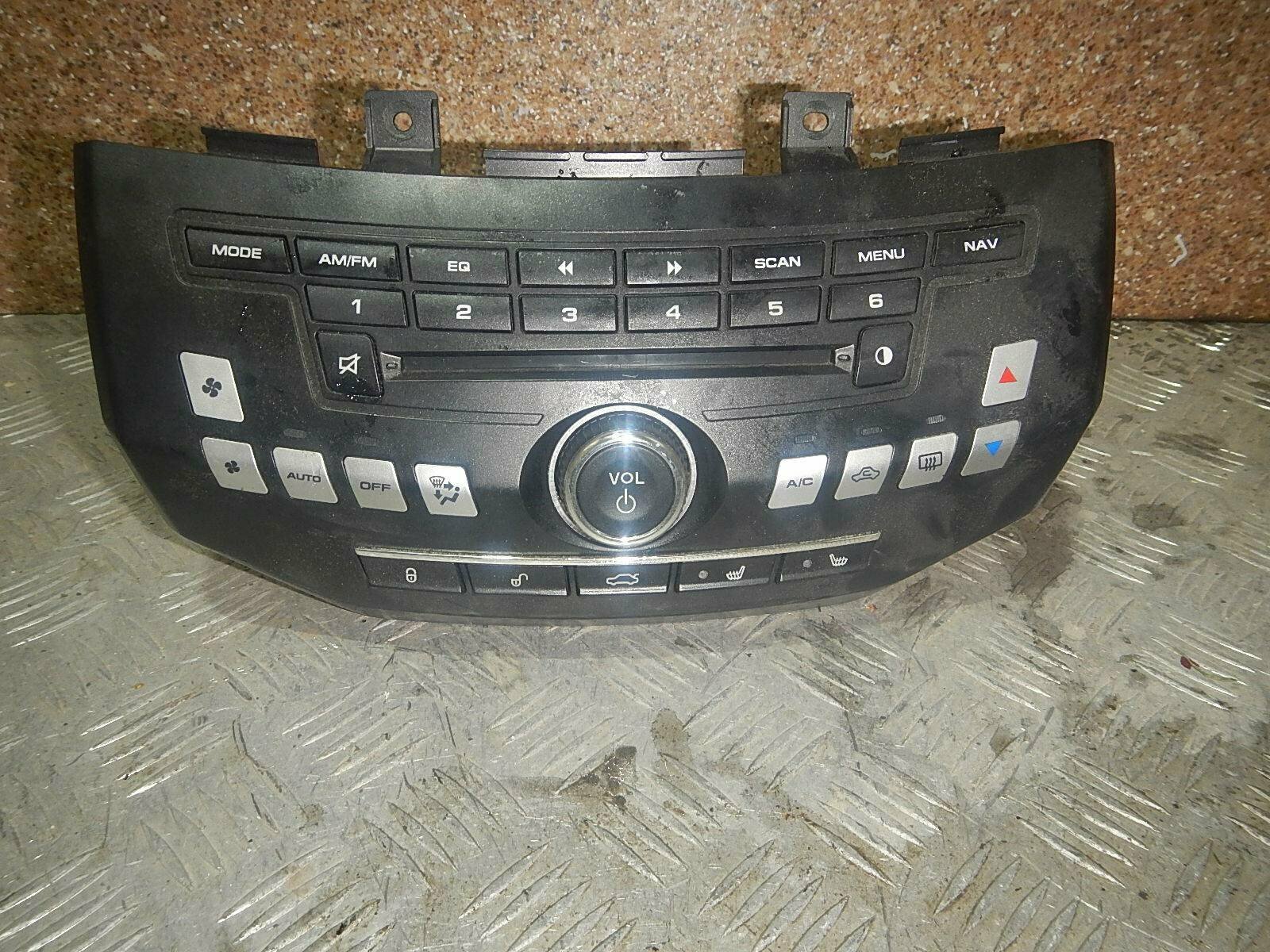 Б/У Блок управления климатической установкой, Lifan (Лифан)-CEBRIUM(14-) LIFAN CEBRIUM (14-18) Неправильное программиров...