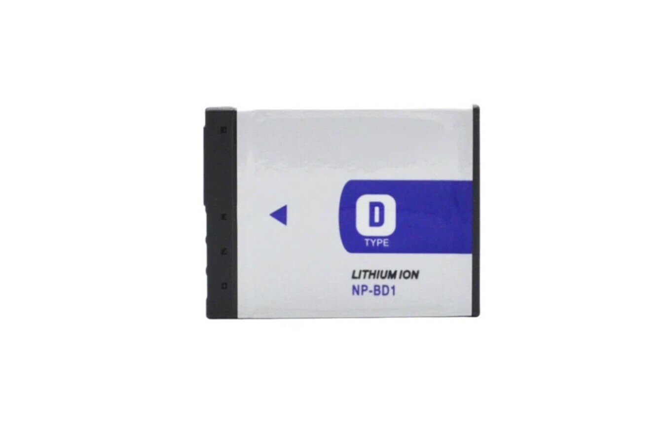 Аккумуляторная батарея MyPads NP-BD1 для фотоаппарата Sony Cyber-shot DSC-T500/T70/T700/T900