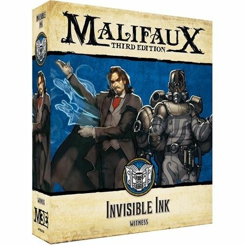 Invisible Ink Миниатюры Malifaux