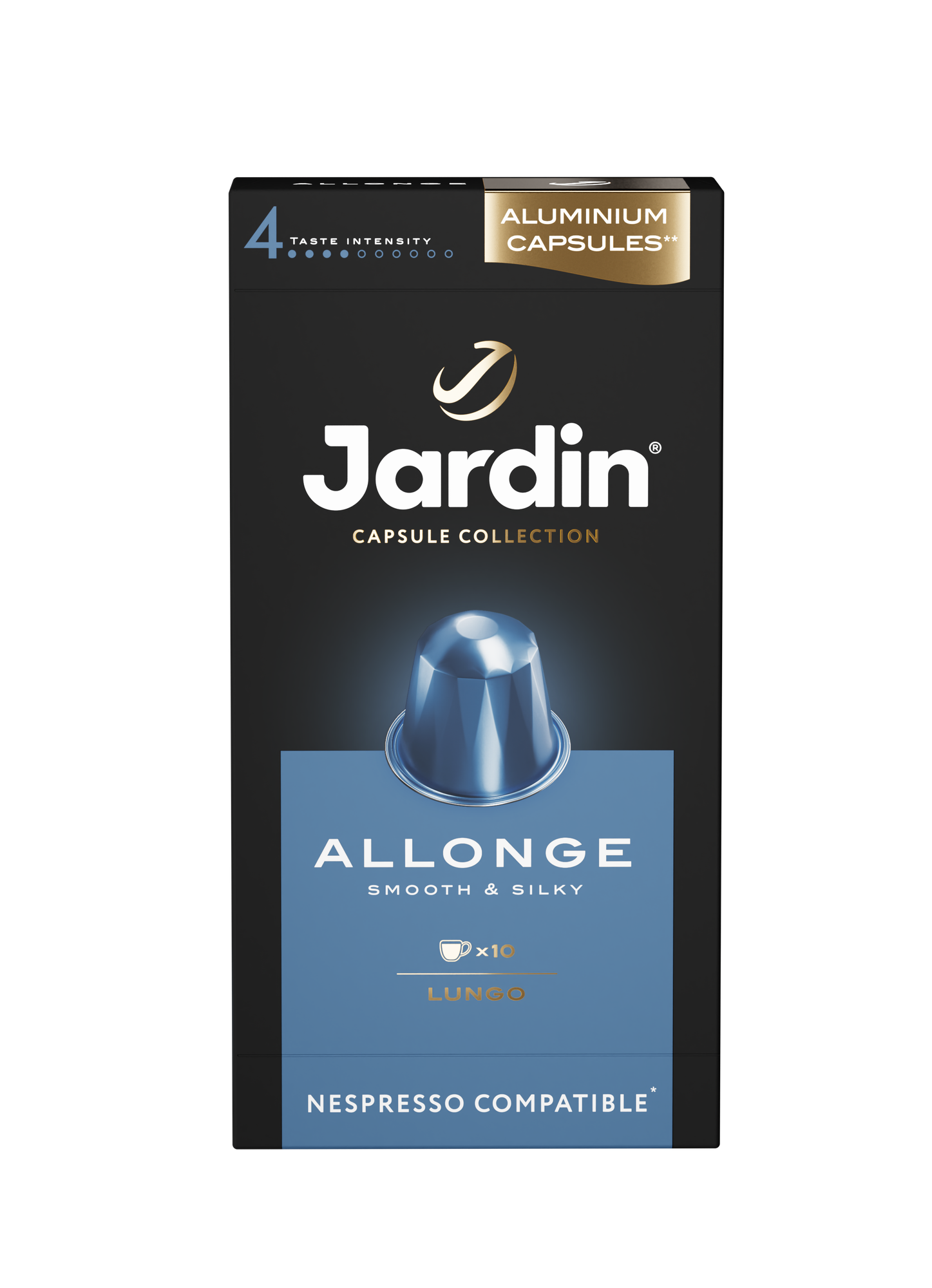 Кофе в алюминиевых капсулах Jardin Allonge, 10 шт