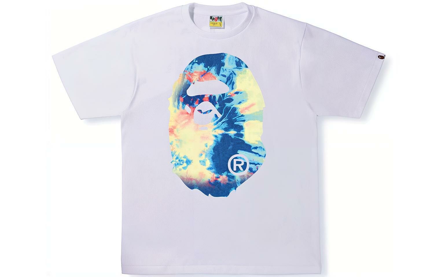 Футболка Tie Dye Big Ape Head
