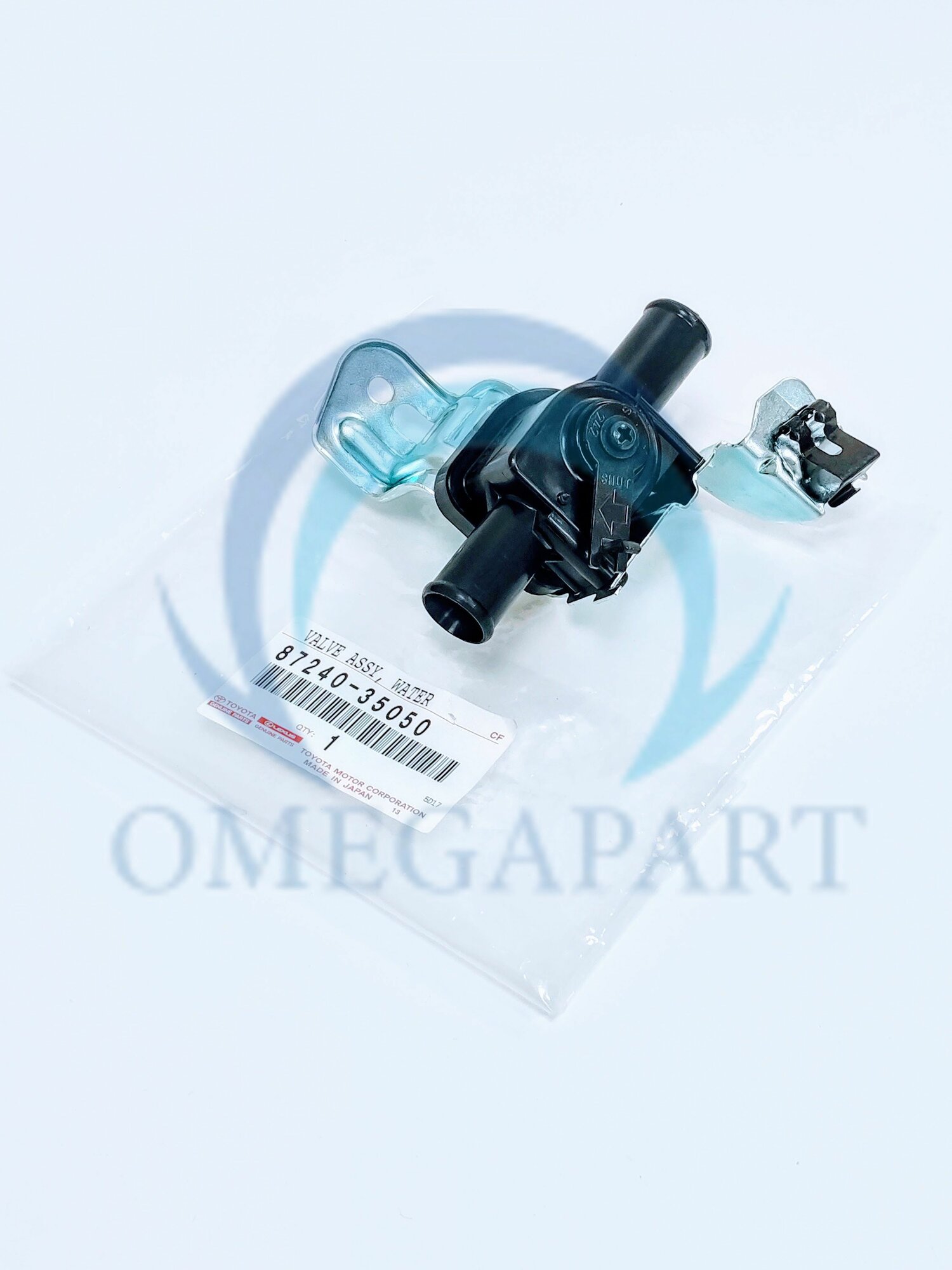 Клапан отопителя, Toyota 8724035050