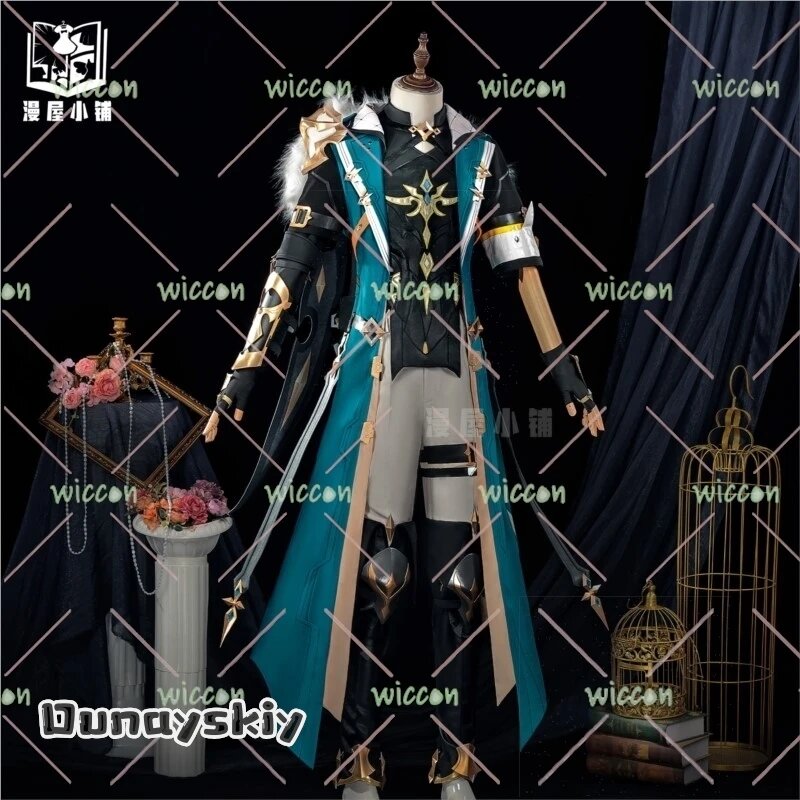 Du S@ Genshin Impact Косплей костюм Вarka S, suit