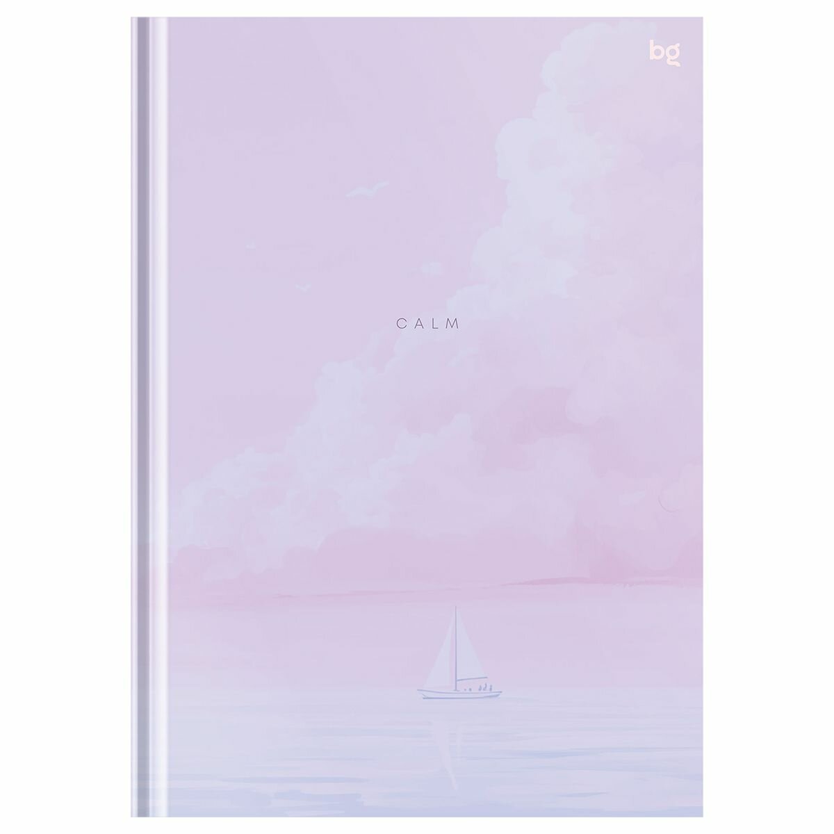 Бизнес-блокнот 64л, А5 BG "Calm", клетка, soft-touch ламинация (ББ5т64_лс 09874), 20шт.