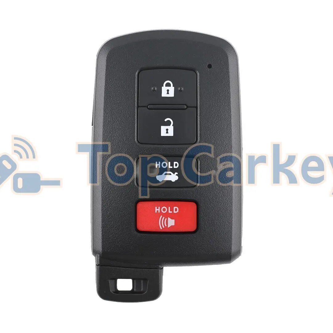 Оригинальная печатная плата TopCarkey, 433 МГц, MLB-системы для Porsche Panamera Cayenne Macan Taycan 9Y0959753AJ/AQ 971959753AM/AJ 9J1959753AA 3 BTN SUV Shell