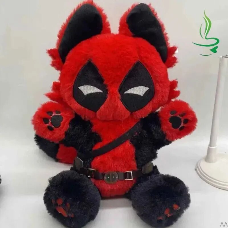 Дэдпул и росомаха Мягкая игрушка 30CM
