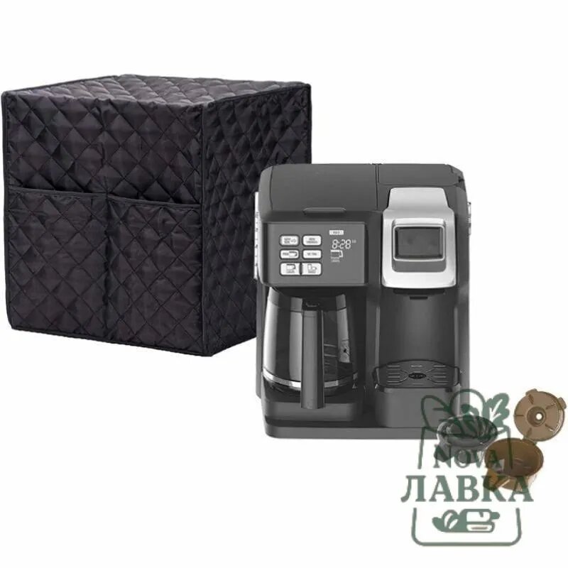 Кофеварка капельная mzm-20251121193222766, черный