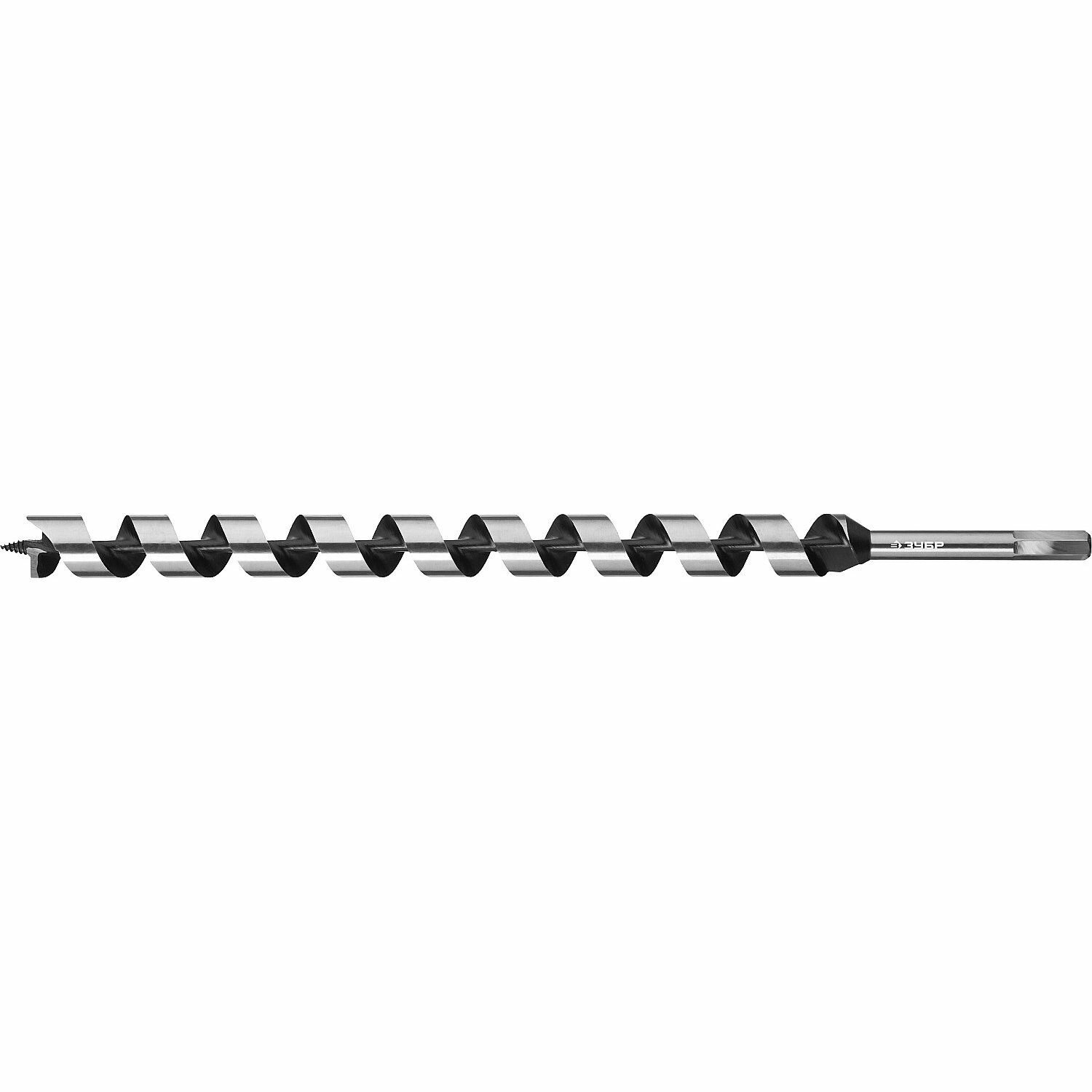 Сверло по дереву ЗУБР левиса, Профессионал, 30x450/360 мм, шестигранный хвостовик