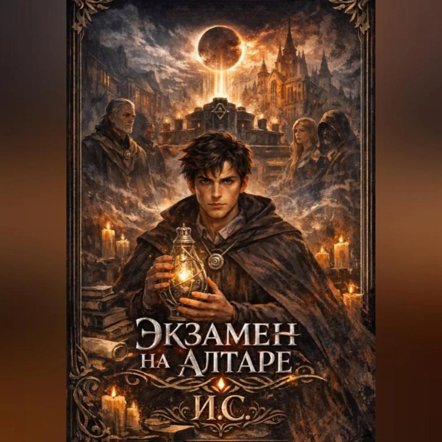 Экзамен на алтаре [Аудиокнига]