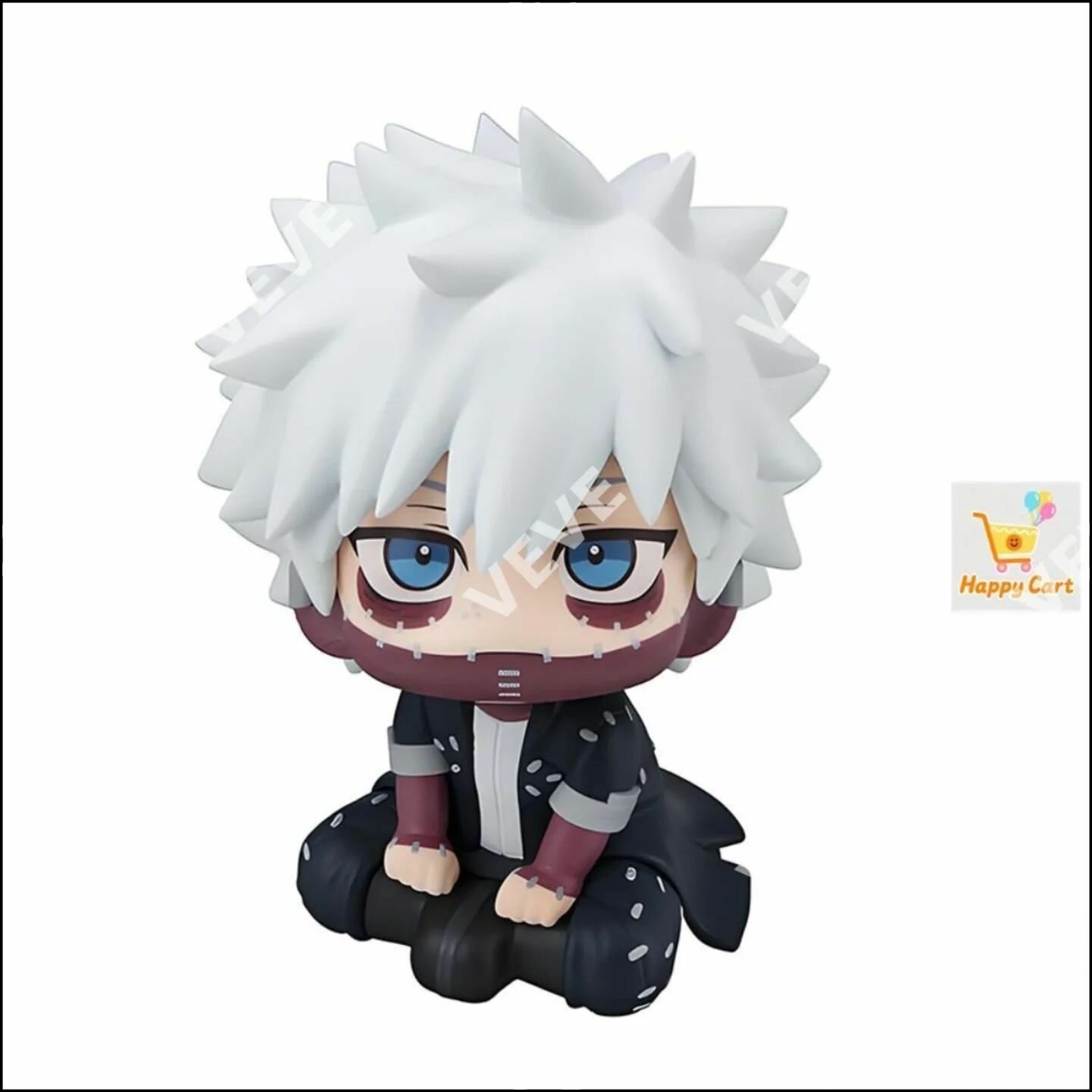 Фигурка Моя геройская академия: Даби / My Hero Academia Dabi figurine Cute Q Version figure (9.5см)