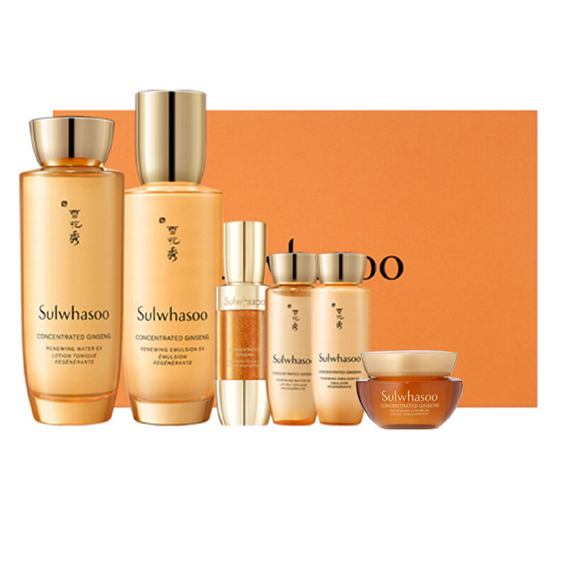 Увлажняющие наборы для ухода за кожей женские Sulwhasoo Royal Time Ginseng