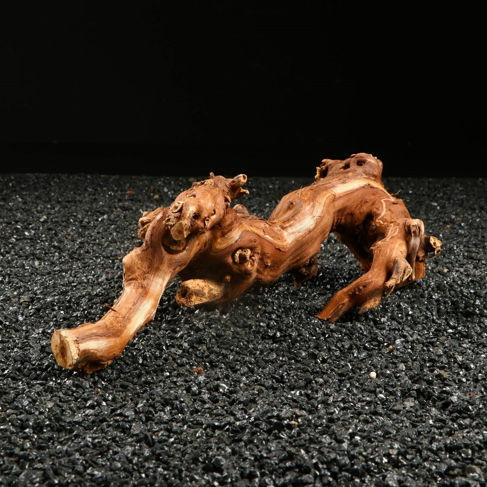 Коряга для аквариума "Лоза виноградная", 20 - 30 см, форма фигуры: коряга