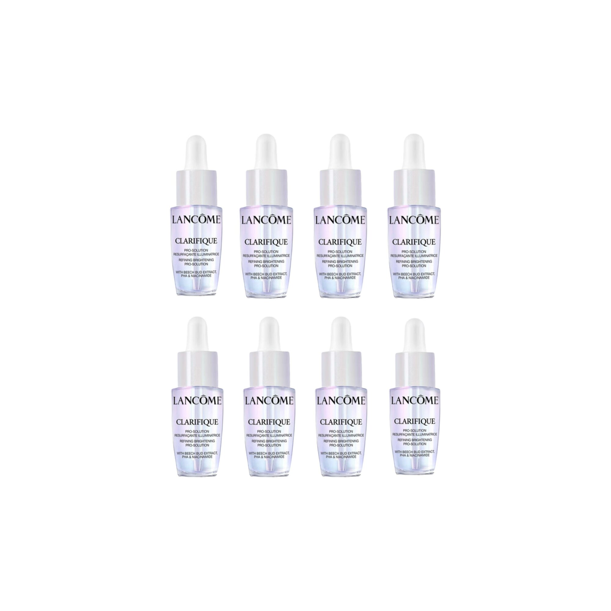 Набор пробников осветляющей сыворотки для лица унисекс LANCOME Aurora, 7 мл/7 мл*3