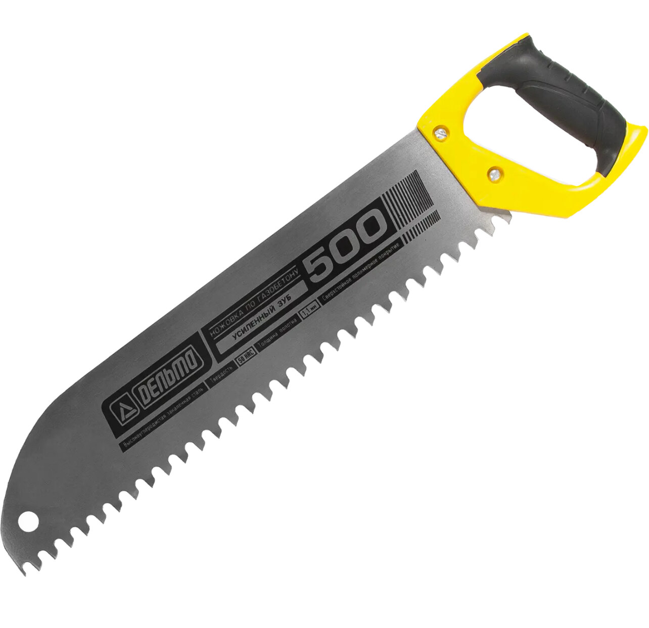 Ножовка по газобетону Дельта Премиум 500 мм